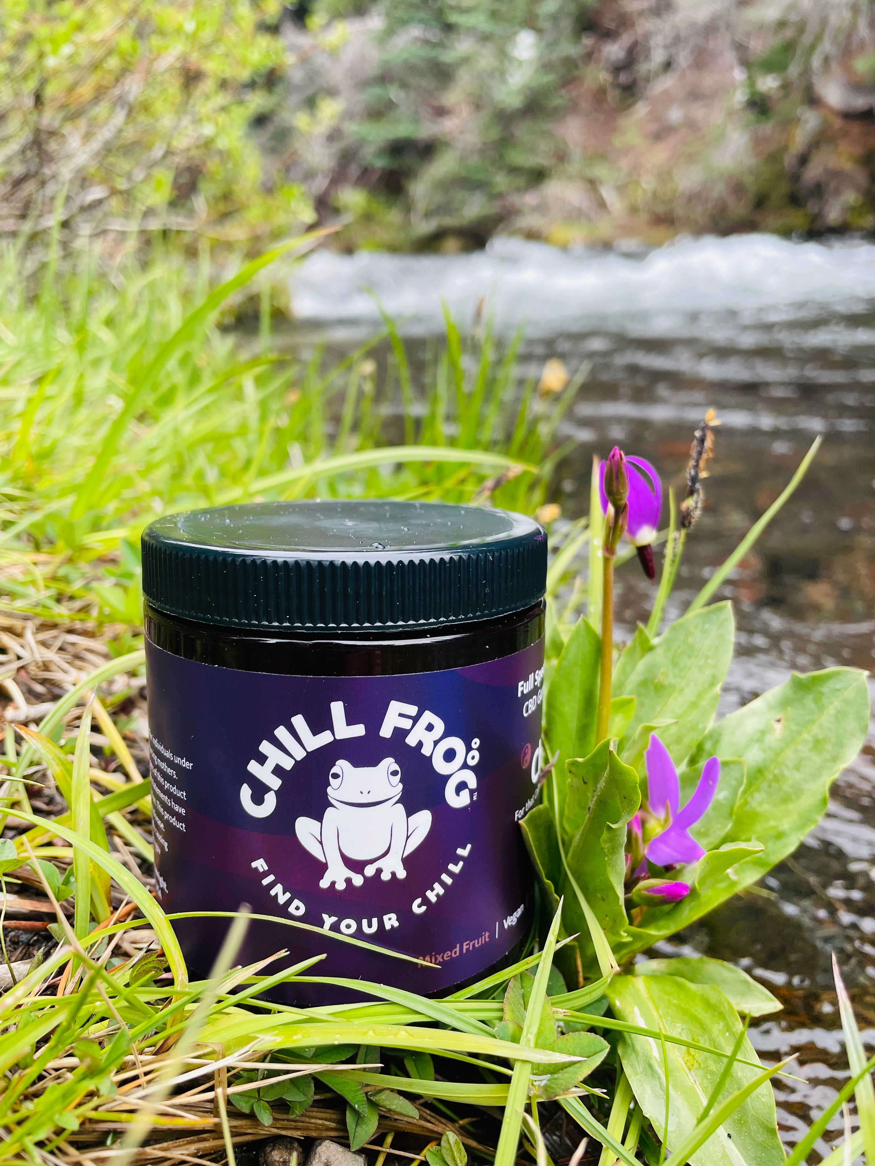 What Is Full Spectrum CBD – Chill Frog