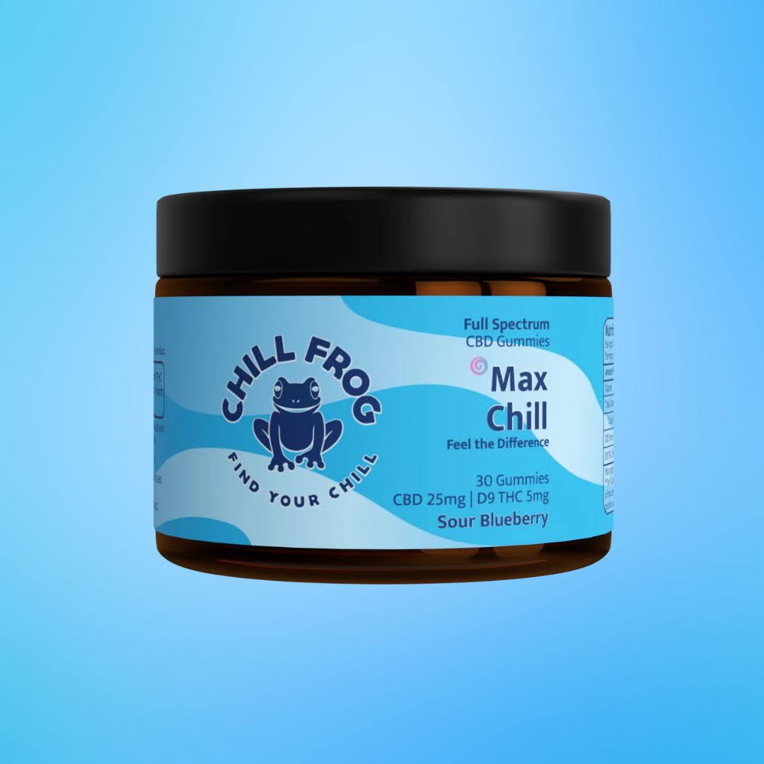 CBD Gummies For Anxiety: Your Pocket-Sized Companion For Serenity And – Chill Frog