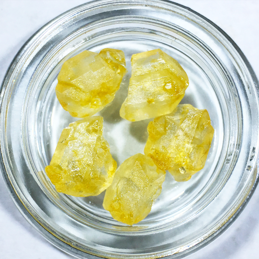 THCA Crystals for Pure and Potent Consumption – Chill Frog