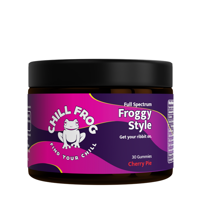 Chill Frog CBD - Premium Organic CBD + THC Gummies